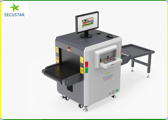 JC5030 Tunnel Parcel X-Ray Scanner with 70cm Length Extension Tray and ...