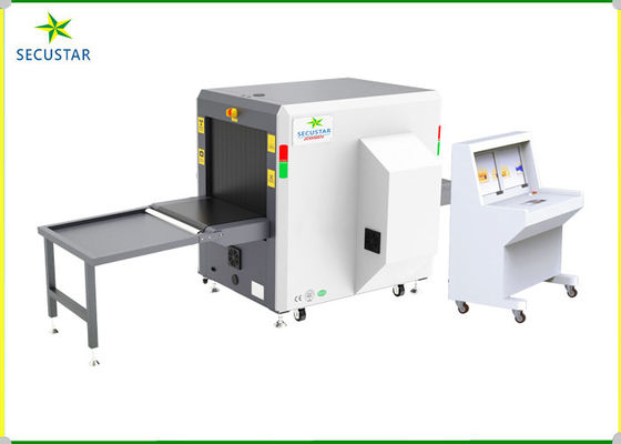 Dual Views X Ray Baggage Scanner Airport Security Screening Equipment