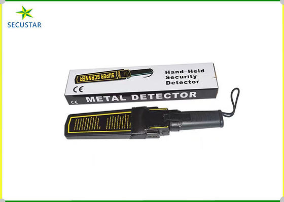 High Sensitivity Hand Held Metal Detector GP3003B1 led bar indicate alarm