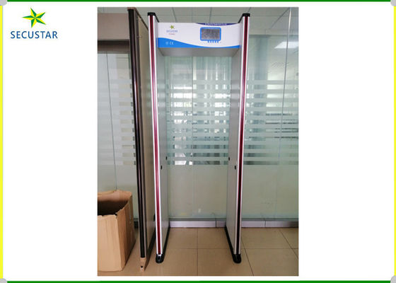 SECUSTAR PS-300C Alarm Walk Through Scanner 24 Detection Zones and High ...