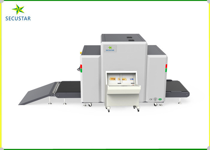 Heavy Duty Conveyor Cargo X Ray Scanner JC10080 Security Checking In Border