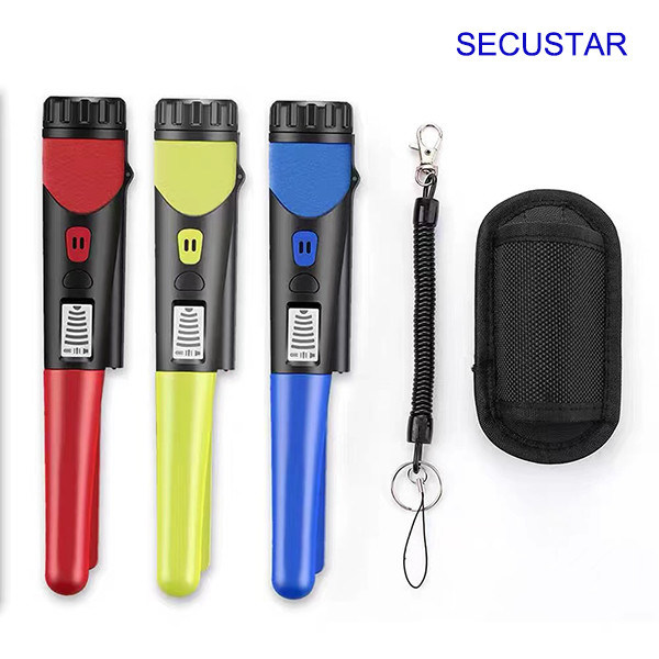 Waterproof Handy Metal Detector Pinpointer for Adults & Kids, 360 ...