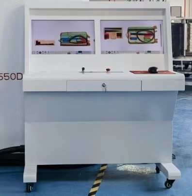 Multi Energy X ray Machine X-ray Baggage Scanner Detector Accessories ...