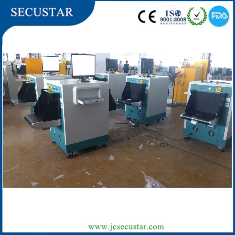 High Penetration Airport X Ray Scanner With Automatic Scanning Alarm, X ...
