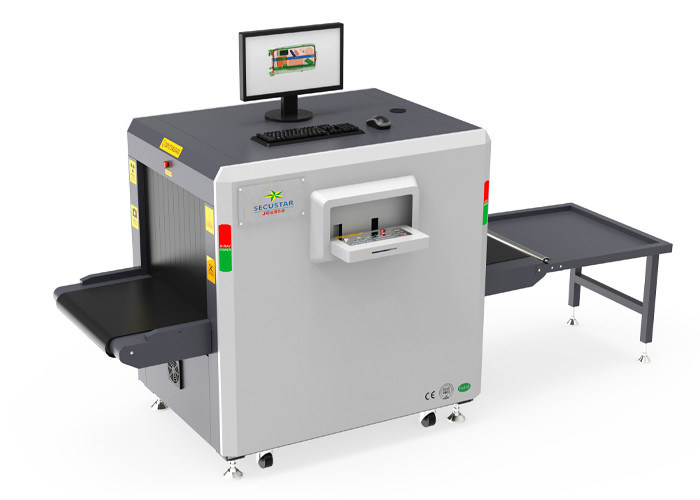 Church Security Checking X Ray Baggage Scanner 560mmX360mm Conveyor ...