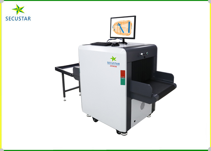 TSA approved x ray baggage scanner , airport x ray inspection machine ...