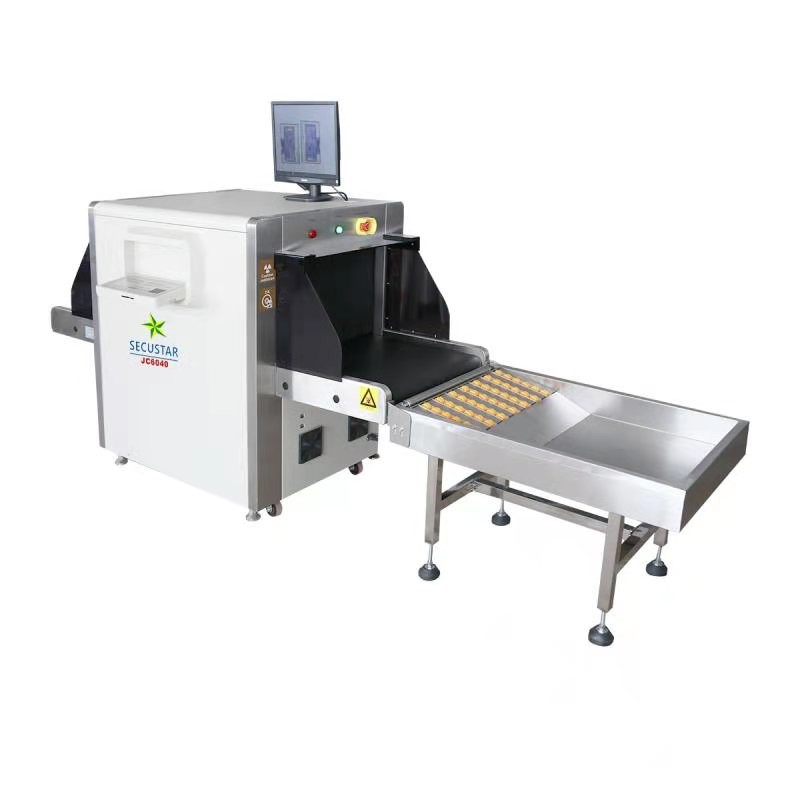 Supermarket Application X Ray Parcel Scanner Precisely Scan Dangerous ...