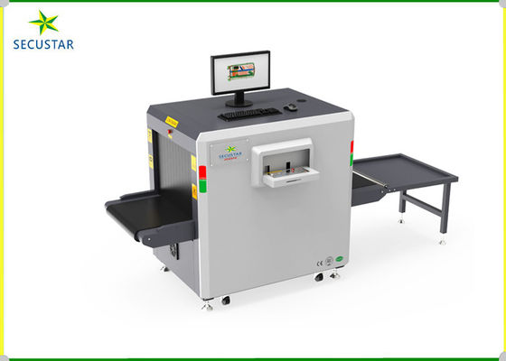 Security checking Alarm X Ray Baggage Scanner 22inch Monitor Image Display