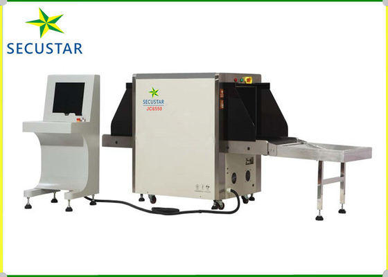 Intelligent Conveyor X Ray Parcel Scanner Auto Scan For Hotel / Mall / Bank
