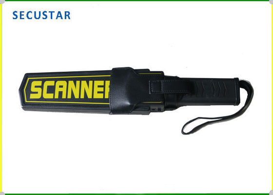 Quality Rubber Leather Belt Hand Held Security Metal Detector For ...