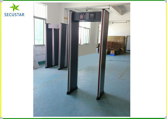 Infrared Sensor Metal Walk Through Gate 18 Detection Zones Alarm In ...