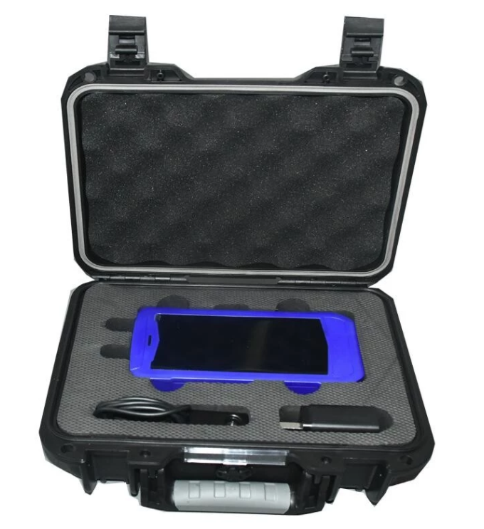 Light Weight Smart Explosive Trace Detector , Drug Trace Detection ...